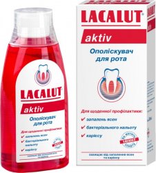 Аналоги препарату Лакалут ополіскувач Сенситив 300мл - Натурварен ...