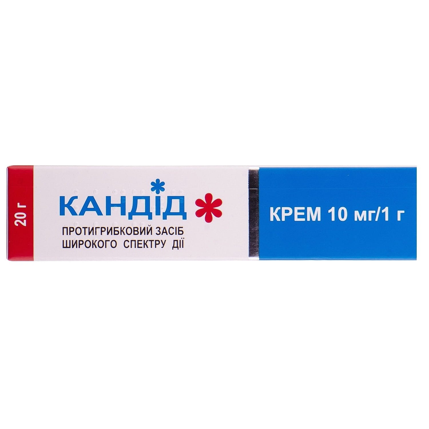 Кандид крем 1% у тубі, 20 г: інструкція, ціна, відгуки, аналоги. Купити ...