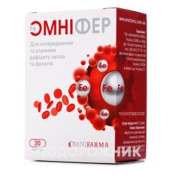 Фератин Форт таблетки, 30 шт.: инструкция, цена, отзывы, аналоги ...