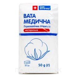 Аналоги препарату Вата 50г н/с зиг-заг Екобинт - Екобинт, Україна: за ...