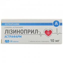 Аналоги препарату Ліприл таблетки по 10 мг, 30 шт. - Борщагівський ХФЗ ...