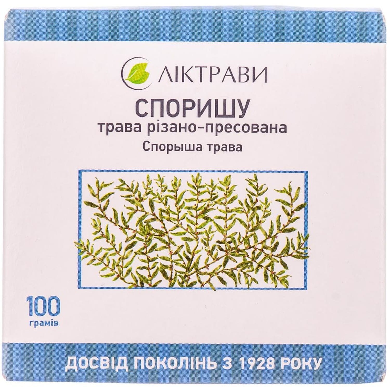 Споришу трава, 100 г - Ліктрави: інструкція, ціна, відгуки, аналоги ...